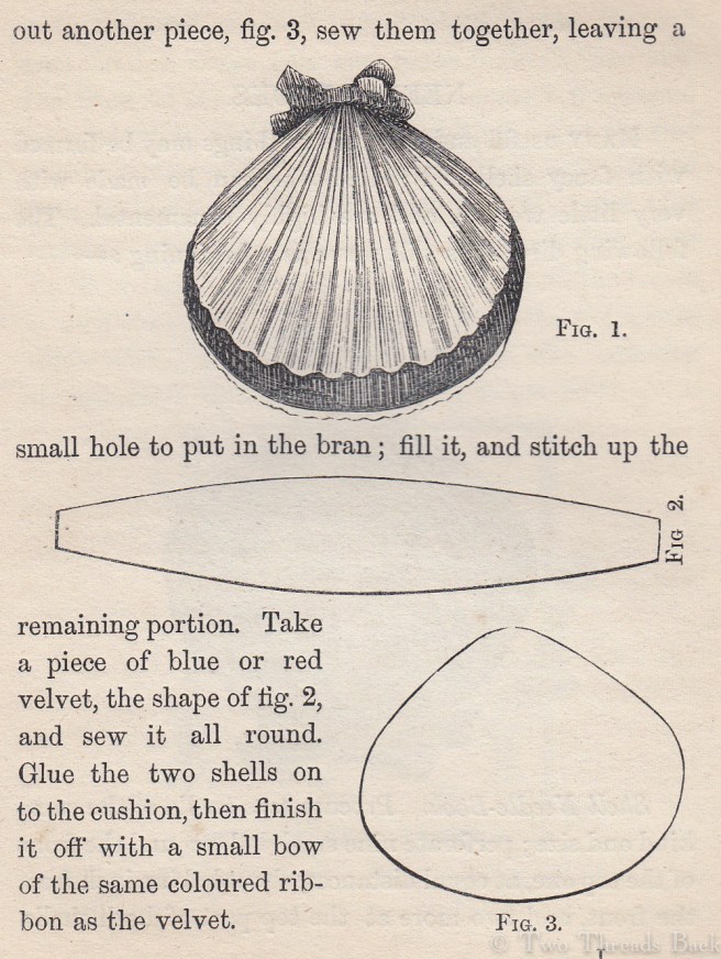 She Sews Sea Shells – Two Threads Back