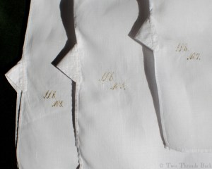 Marking Time – Two Threads Back