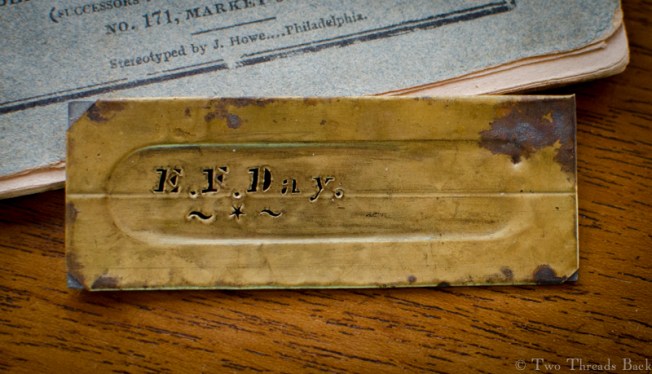 Marking Time – Two Threads Back