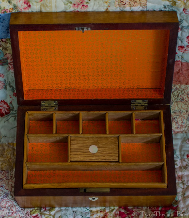 A Working Workbox – Two Threads Back