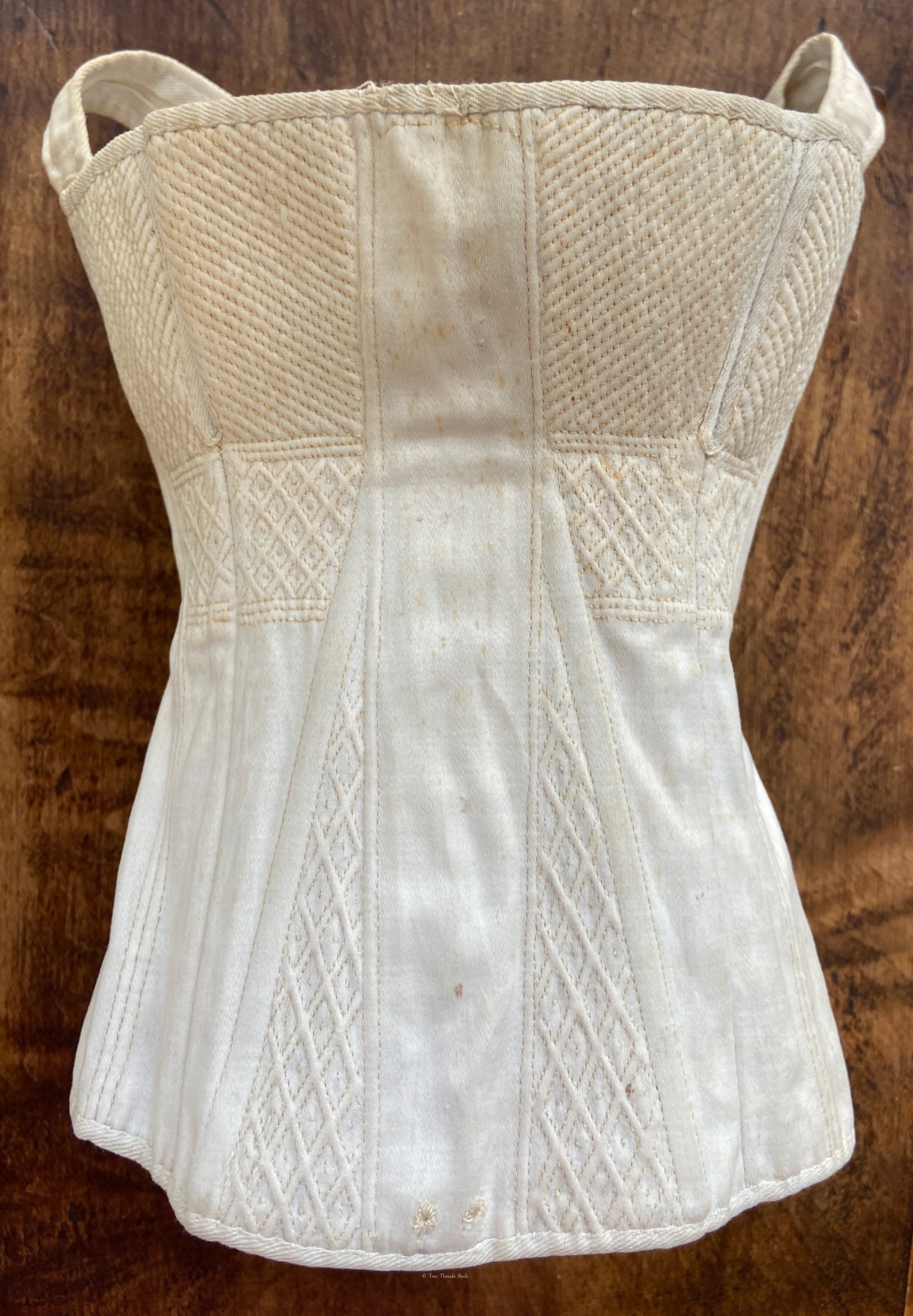 Of Corset Matters – Two Threads Back